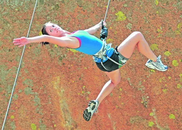 Feature photo: Vertical dance