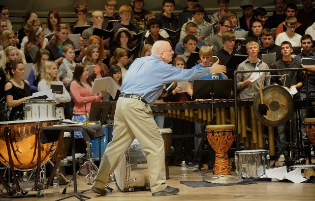 Butte-born composer leads AA Honor Choir in concert