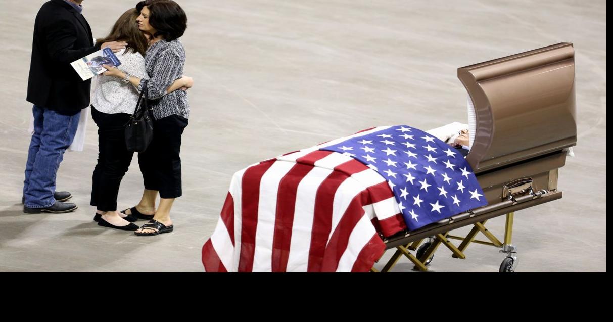 Hundreds attend service for former Montana Sen. Conrad Burns