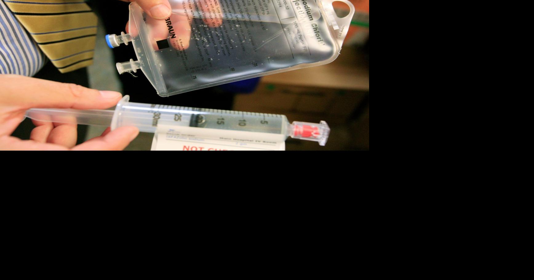 IV fluid shortage at Billings hospitals beginning to ease