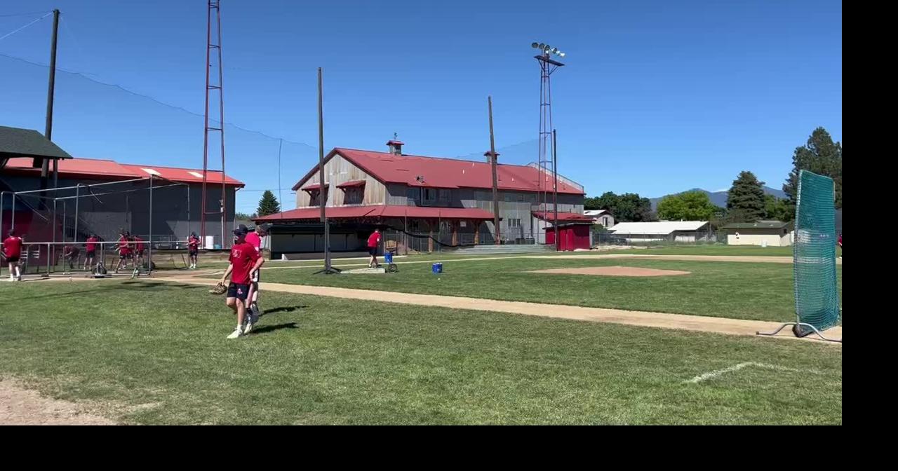 Bitterroot Red Sox take batting practice