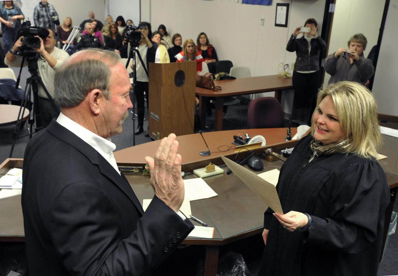 John Ostlund remembered as political force, friend of county