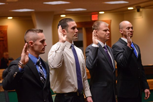 'Guard your integrity': 4 new officers join Billings Police Department