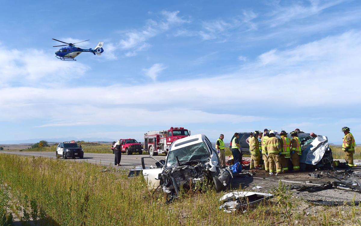 3 taken to hospital after crash on Highway 212 south of Laurel