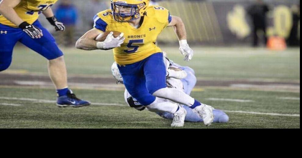 Wyoming Offensive Player of Year Colson Coon leans toward joining ...