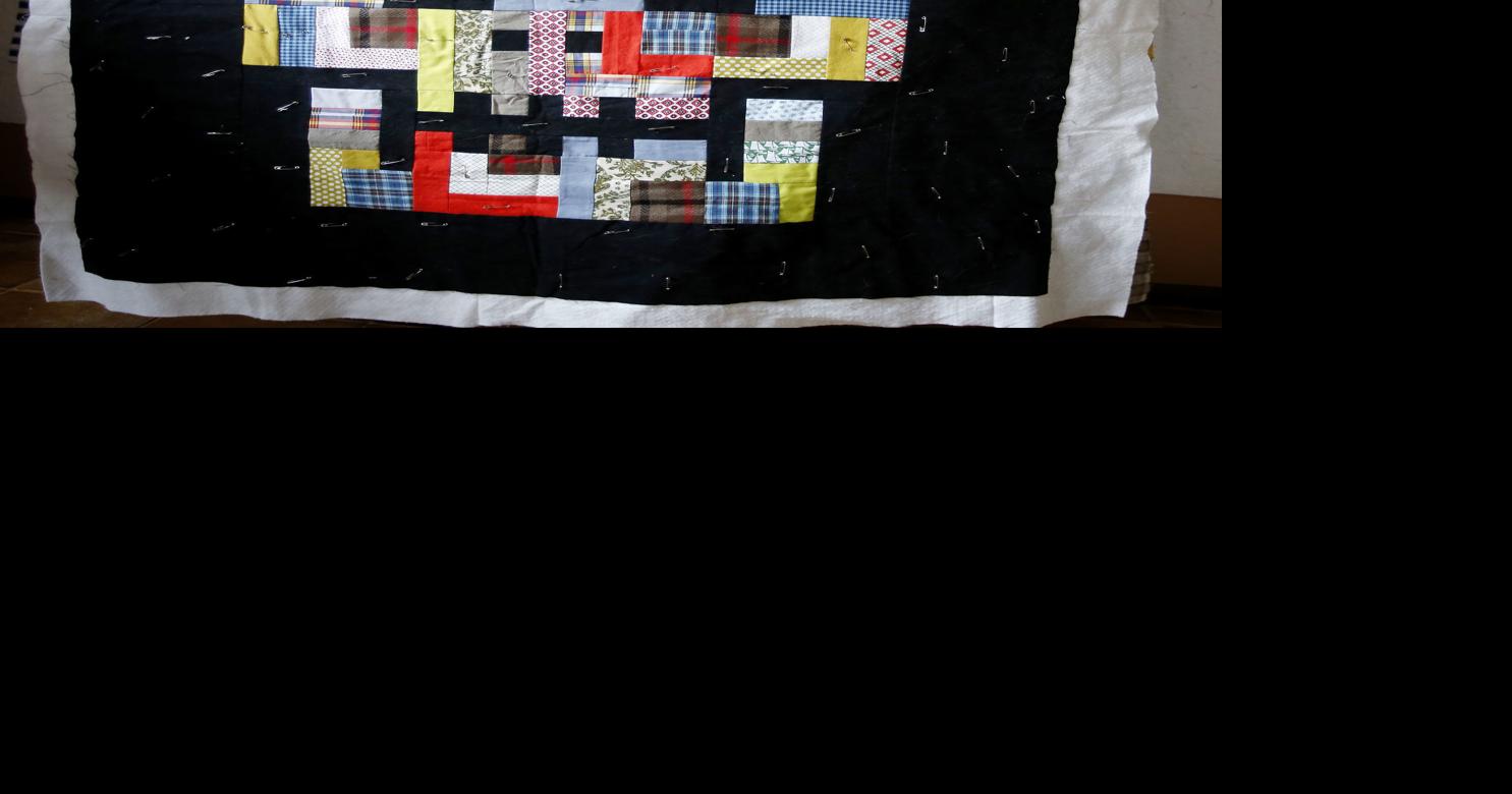 Photos: "Heavy metal quilter" Boo Billstein