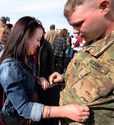 Montana Guard soldiers arrive home after Afghan deployment