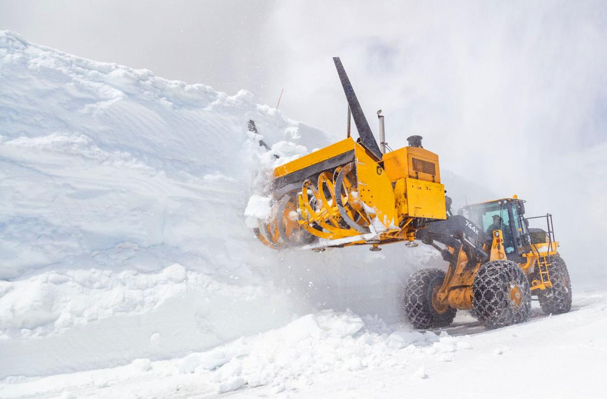 Beartooth Pass remains closed; Highway 14A over Bighorns plowed clear ...