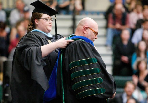 Former Rocky president given honorary degree, despite controversy