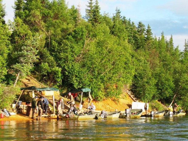 Trip to Alaskan camp is about more than just catching salmon