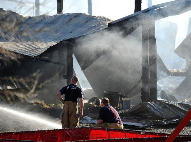 Investigation continues into barn fire that killed 19 horses