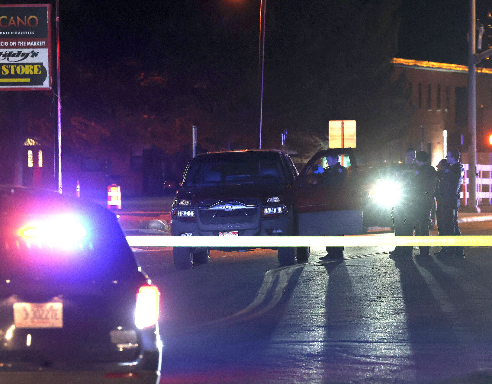 Billings truck shooting began with bar fight, cops say