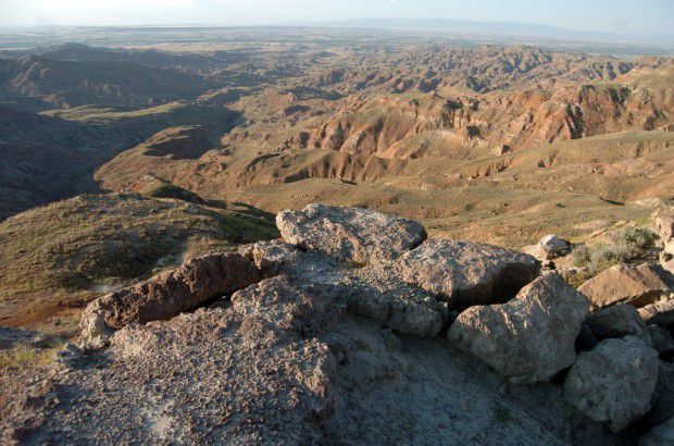Scientists study runaway warming through Wyoming rocks