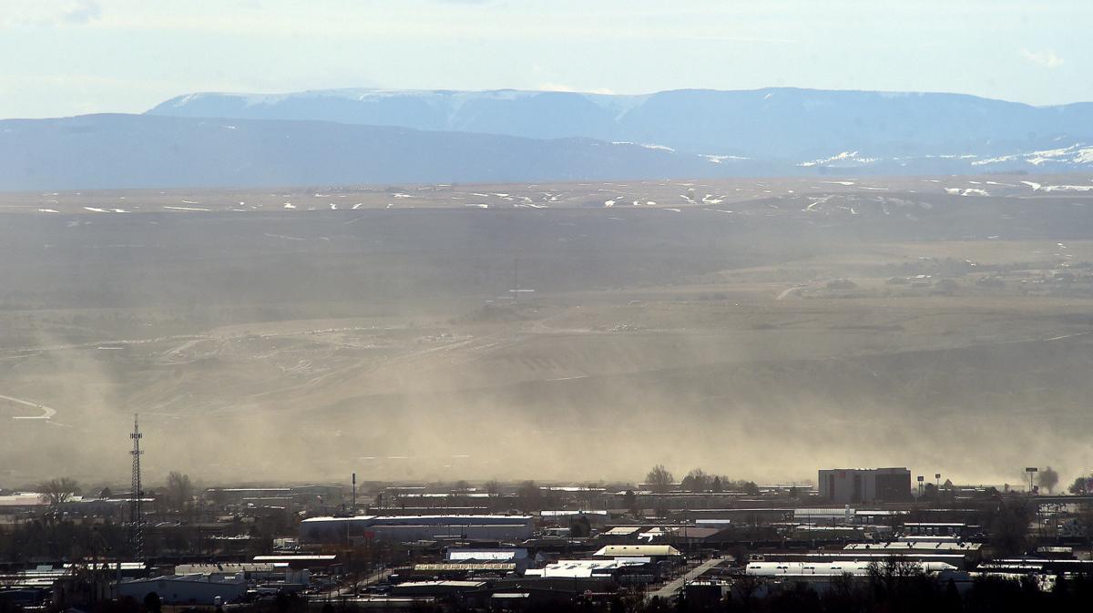 Gusty winds and blowing dust continue in Billings area | Local News ...
