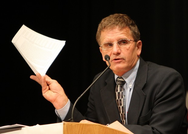 Public Service commissioner Brad Molnar admits to Laurel traffic ticket