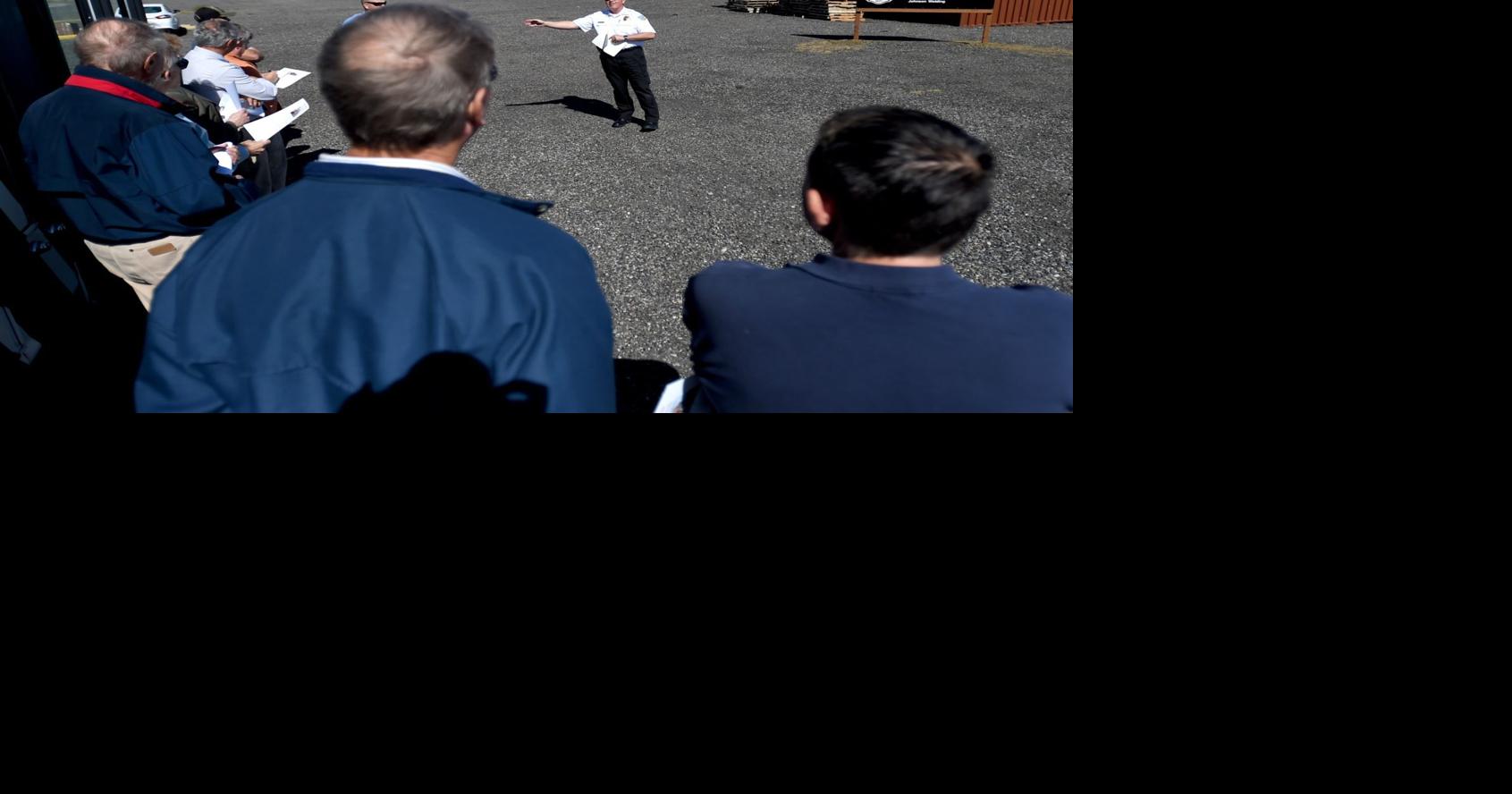 Bill Rash talks about the new facility