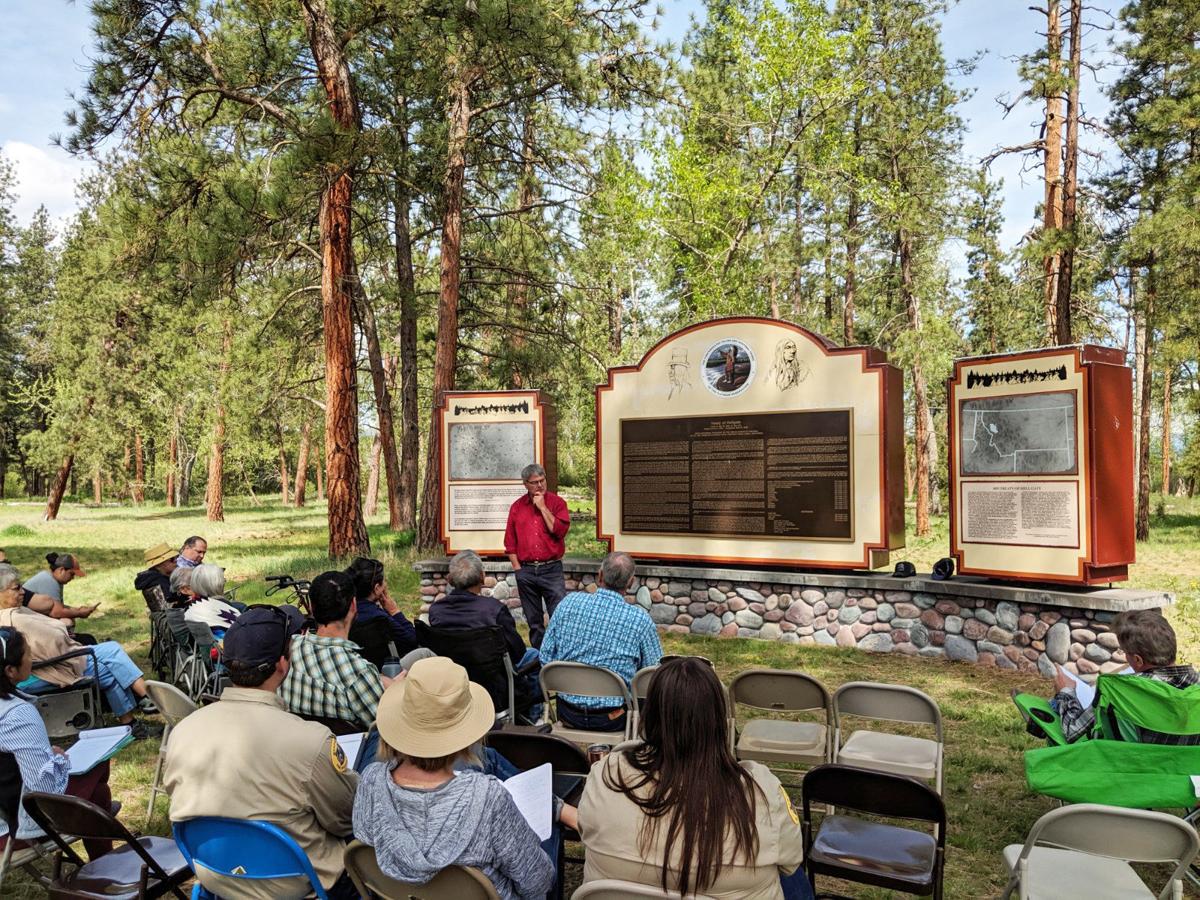 Council Grove State Park site of historic 1855 Hellgate Treaty
