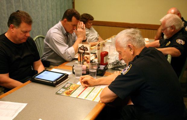 Police chaplains provide behind-the-scenes service