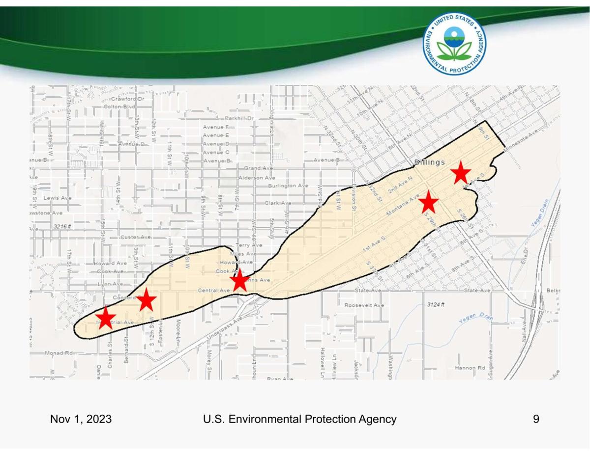 EPA expands study area for Billings superfund site cleanup