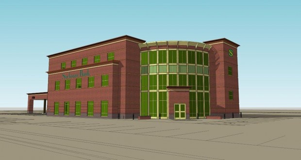 Stockman Bank breaks ground on Grand Avenue