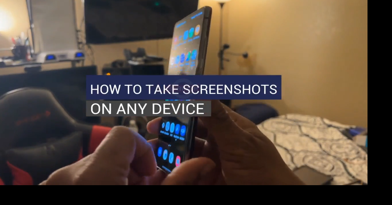 How to take screenshots on any device