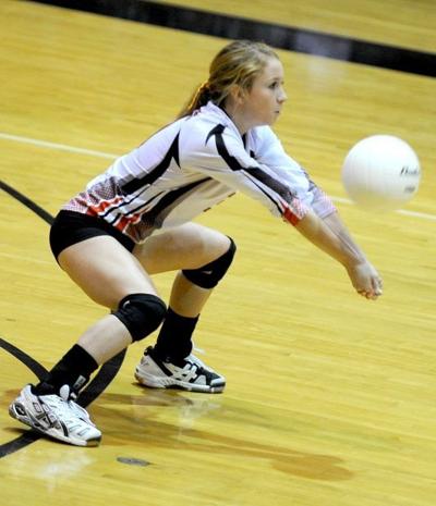 Orvis signs with Rocky volleyball