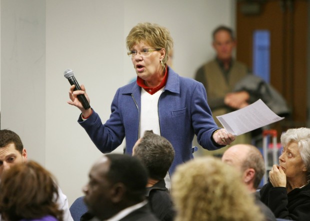 50 attend town hall meeting about Cebull's email