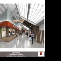 Acoustic experts design new arena sound system