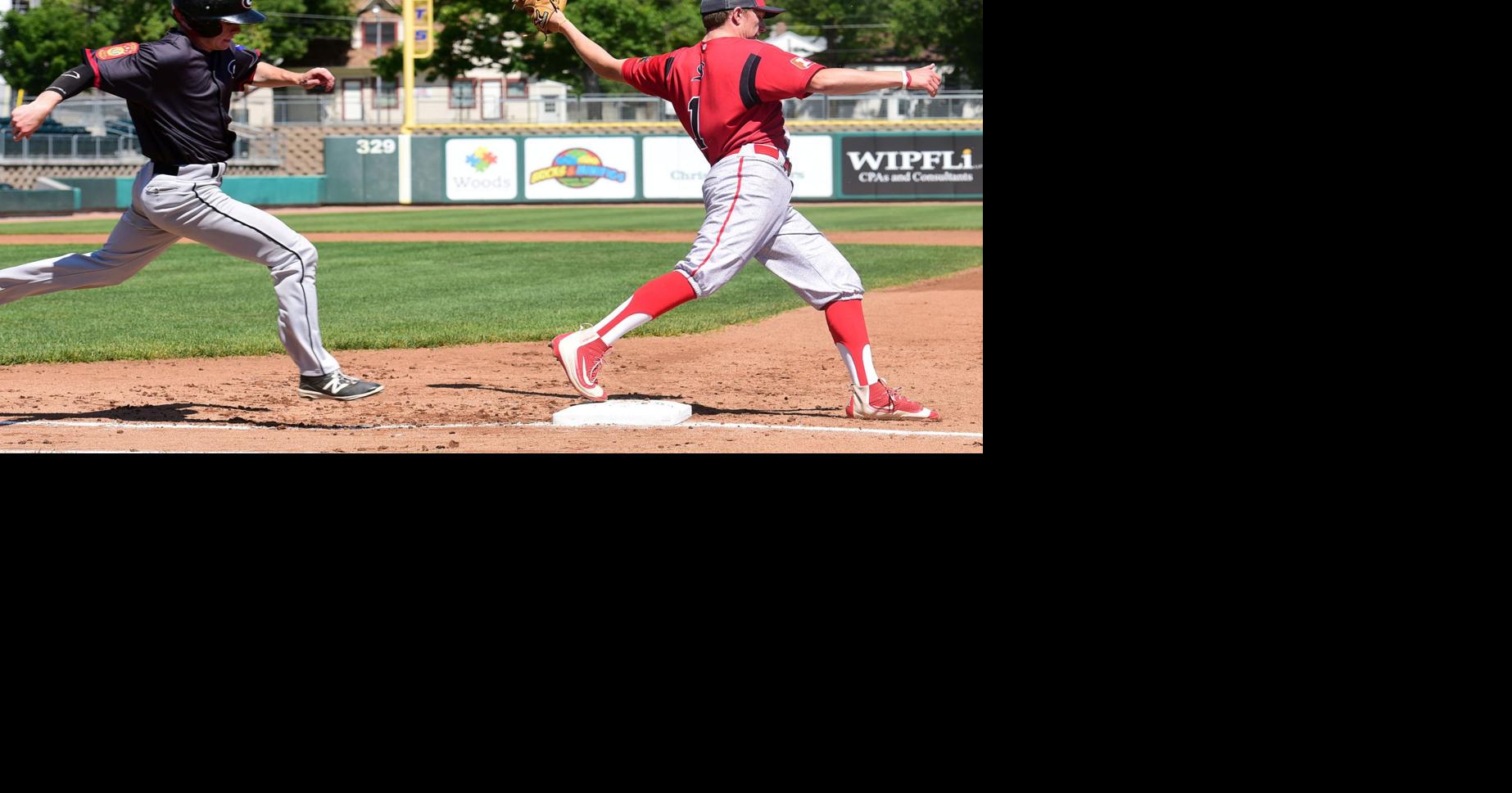 Photos: Scarlets and Royals Legion baseball vs. Gillette Riders