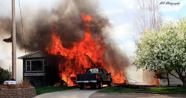 Man killed in Miles City fire Sunday identified