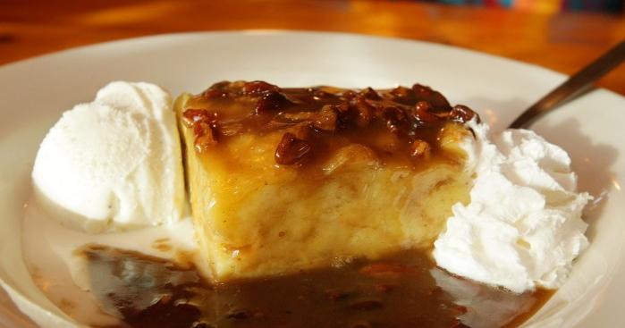 The Big Finish: Bread pudding at Famous Dave's