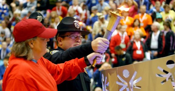 Special Olympics draw to boisterous close