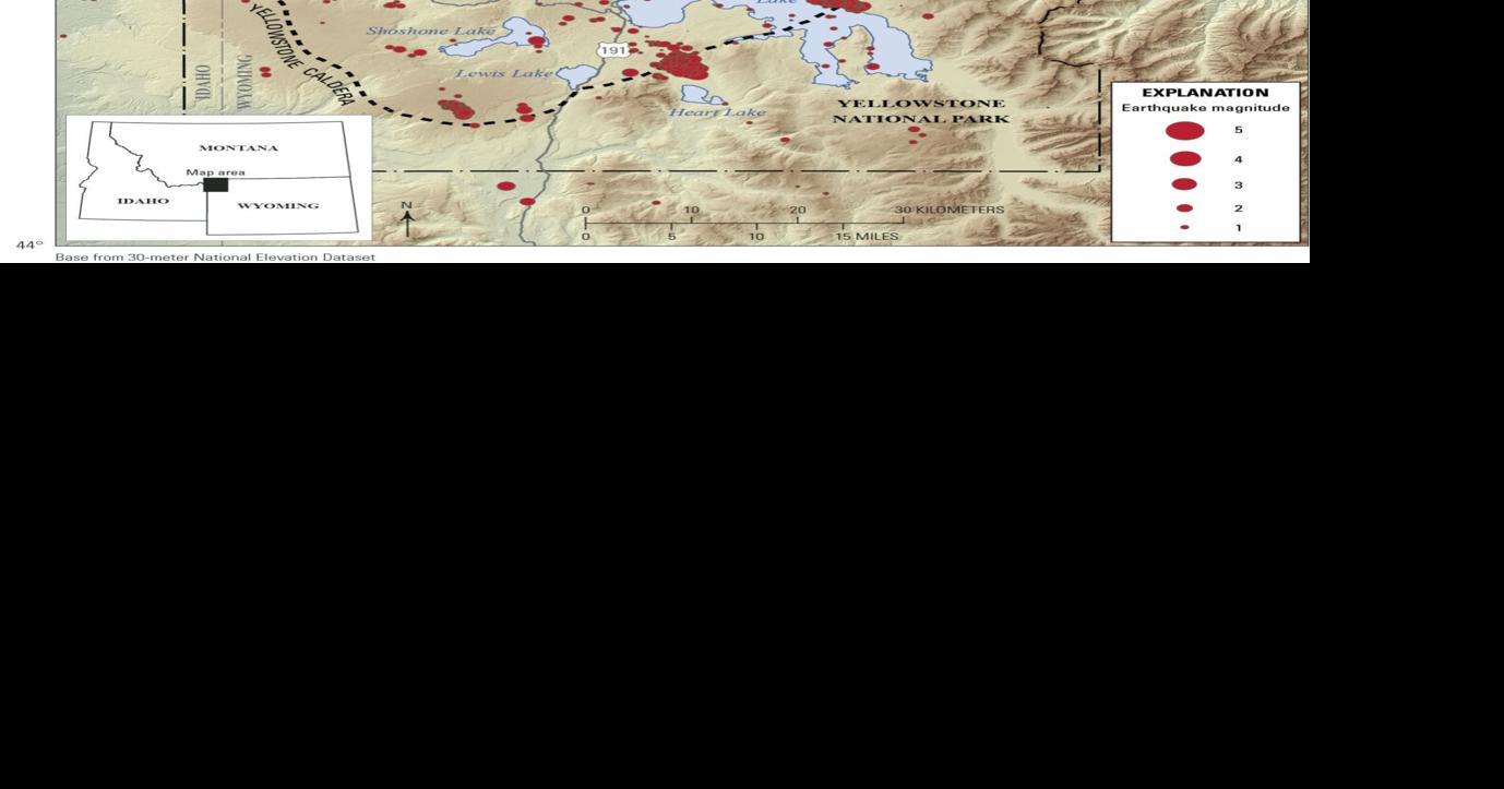 Caldera Chronicles: 2020 Yellowstone Volcano Observatory annual report ...