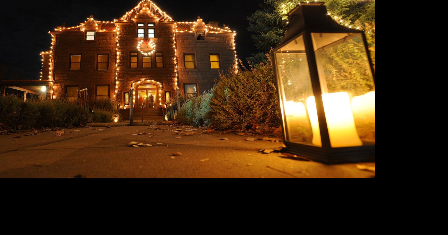 Moss Mansion: Celebrating more than 100 years of Christmas