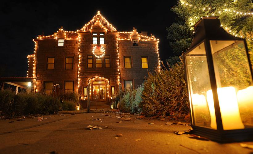 Moss Mansion: Celebrating more than 100 years of Christmas