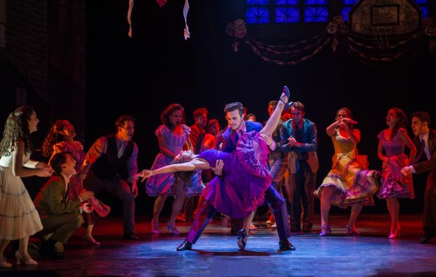 Soaring music, striking choreography lift revival of 'West Side Story'