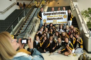 West High cheerleaders win national competition