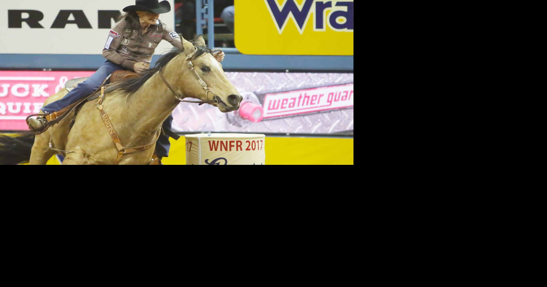 Lisa Lockhart, Brody Cress first round winners at WCRA event in Las Vegas