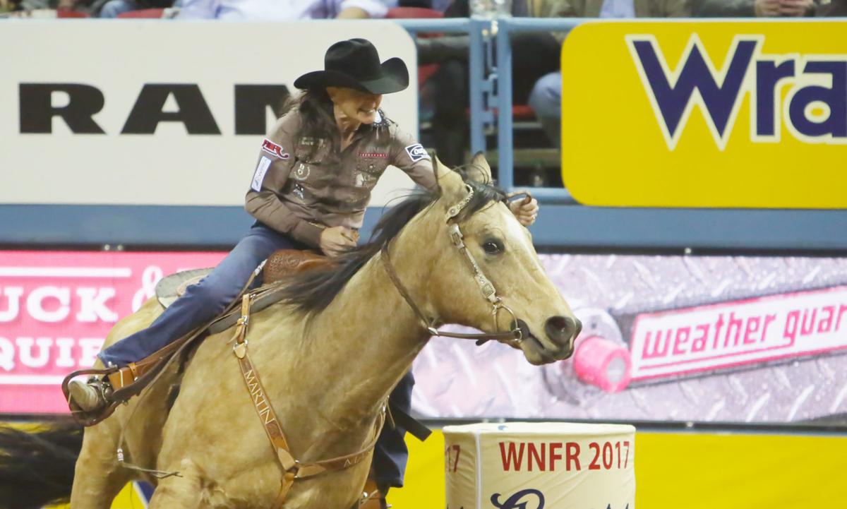 Lisa Lockhart, Brody Cress first round winners at WCRA event in Las Vegas