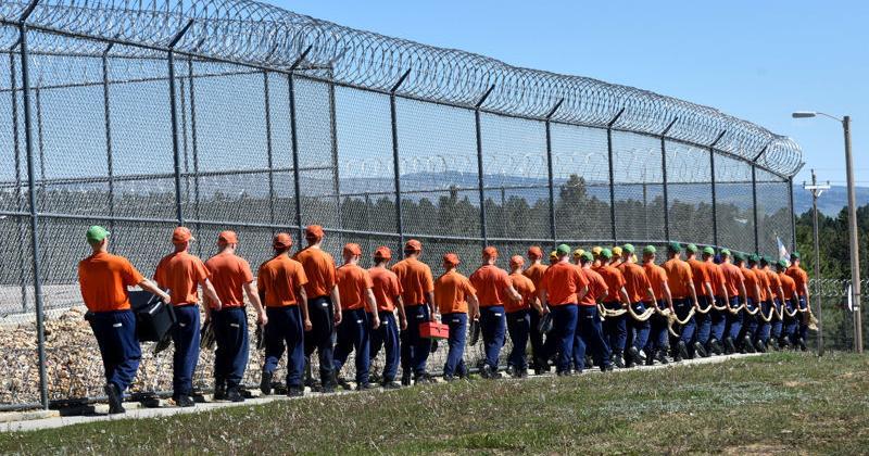 Wyoming boot camp helps young offenders turn lives around