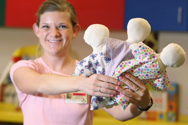 Child life specialist works to speed healing, relieve stress