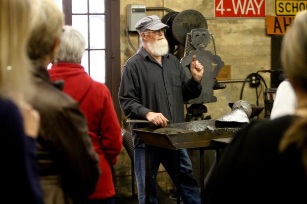 Joliet artist brings abstract edge to Cody show