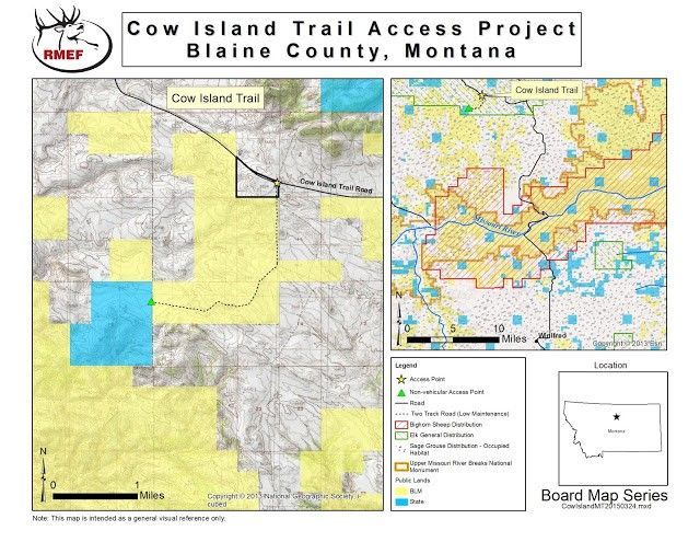 Rocky Mountain Elk Foundation buys land that provides access to Breaks