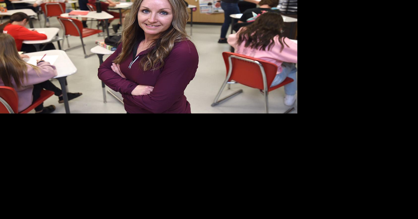 Photo: Huntley Project teacher named National STEM Scholar