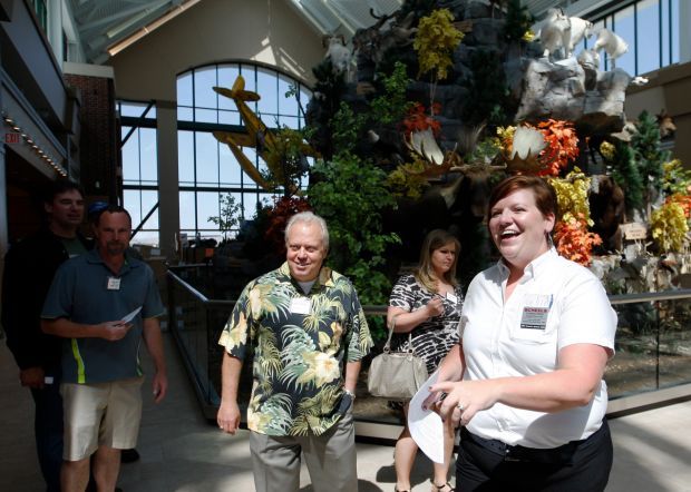 Scheels offers sneak peek of new store