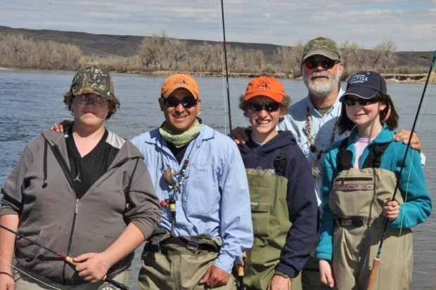 Wyoming outdoors: Fishing trip thanks teen volunteers