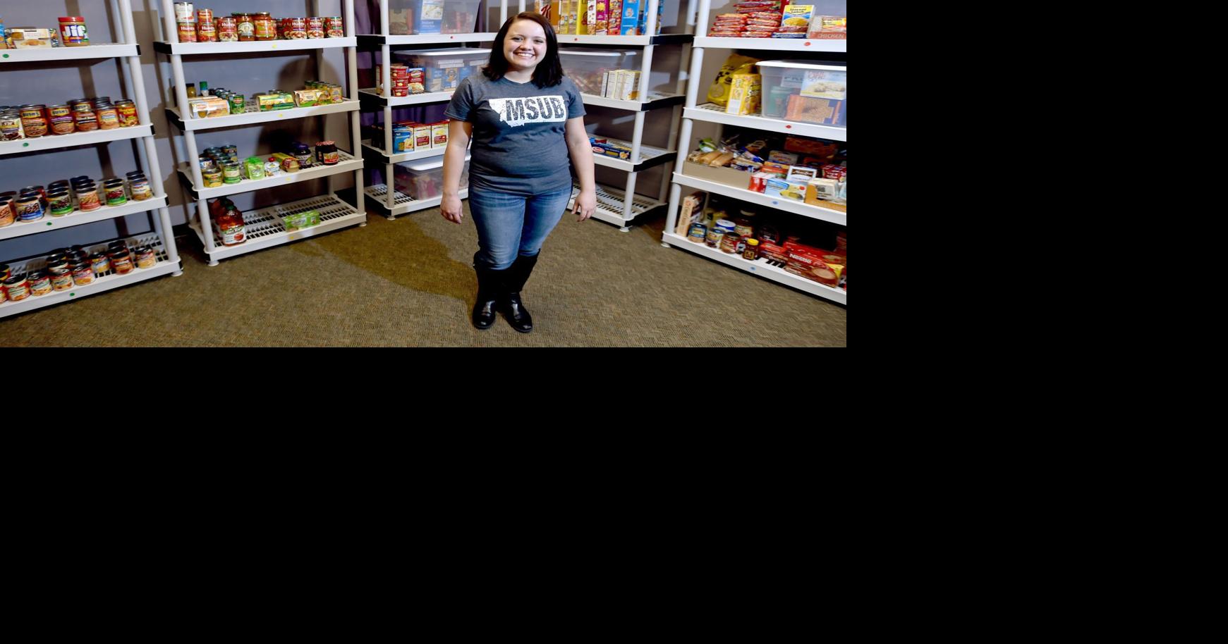'Most students need just a little help': MSUB opens emergency food pantry