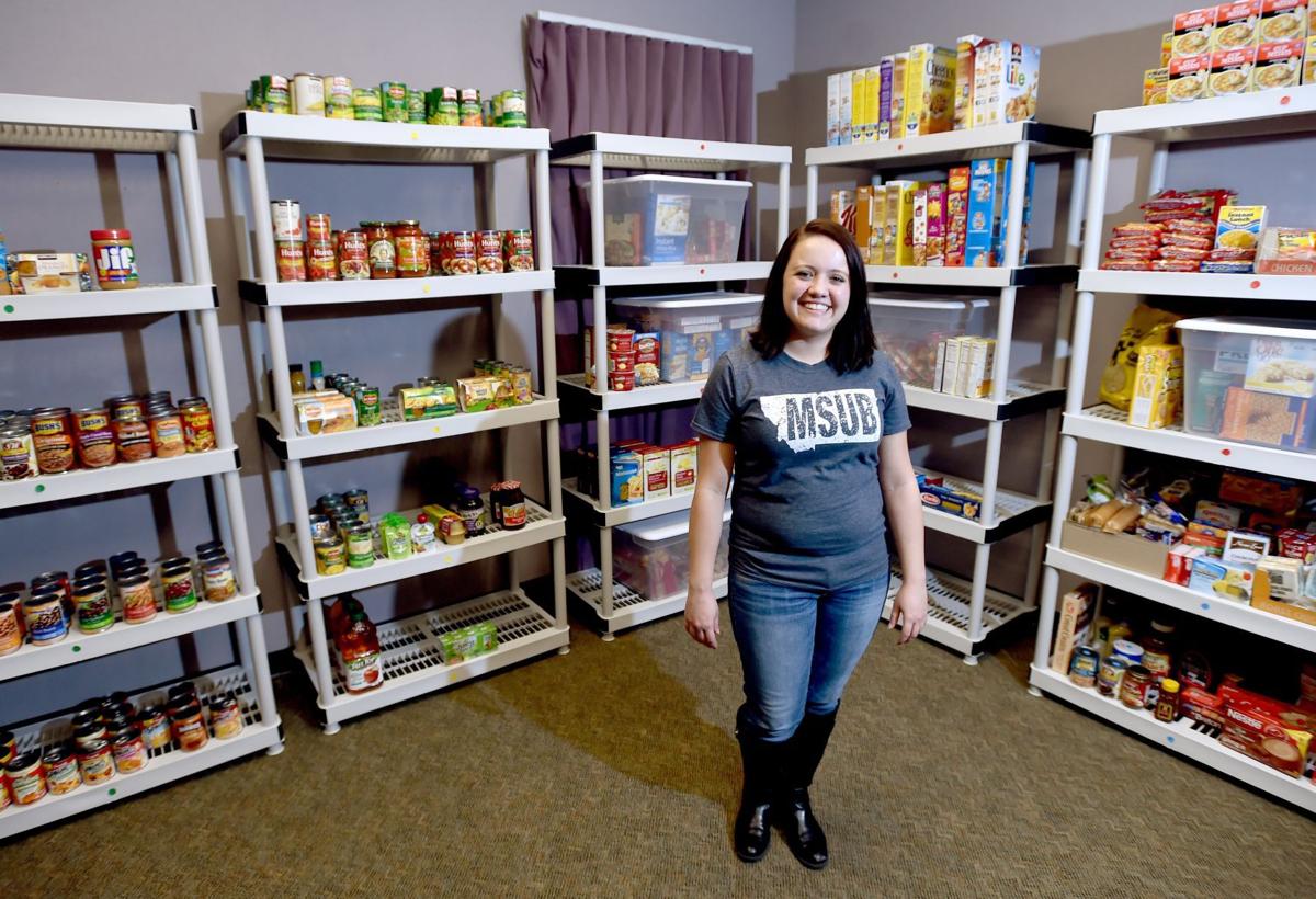 'Most students need just a little help': MSUB opens emergency food pantry