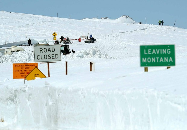 No typical year for Beartooth Pass plowing crew