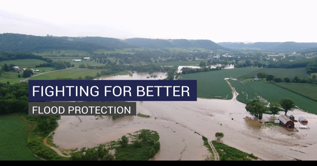 Fighting for better flood protection